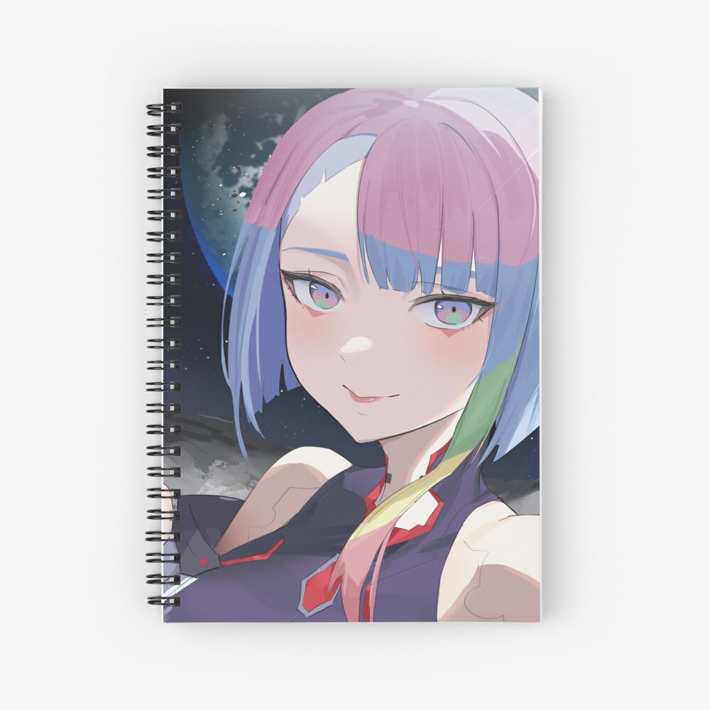 " cyberpunk edgerunners lucy-Cyberpunk Edgerunners Moon" Spiral ...