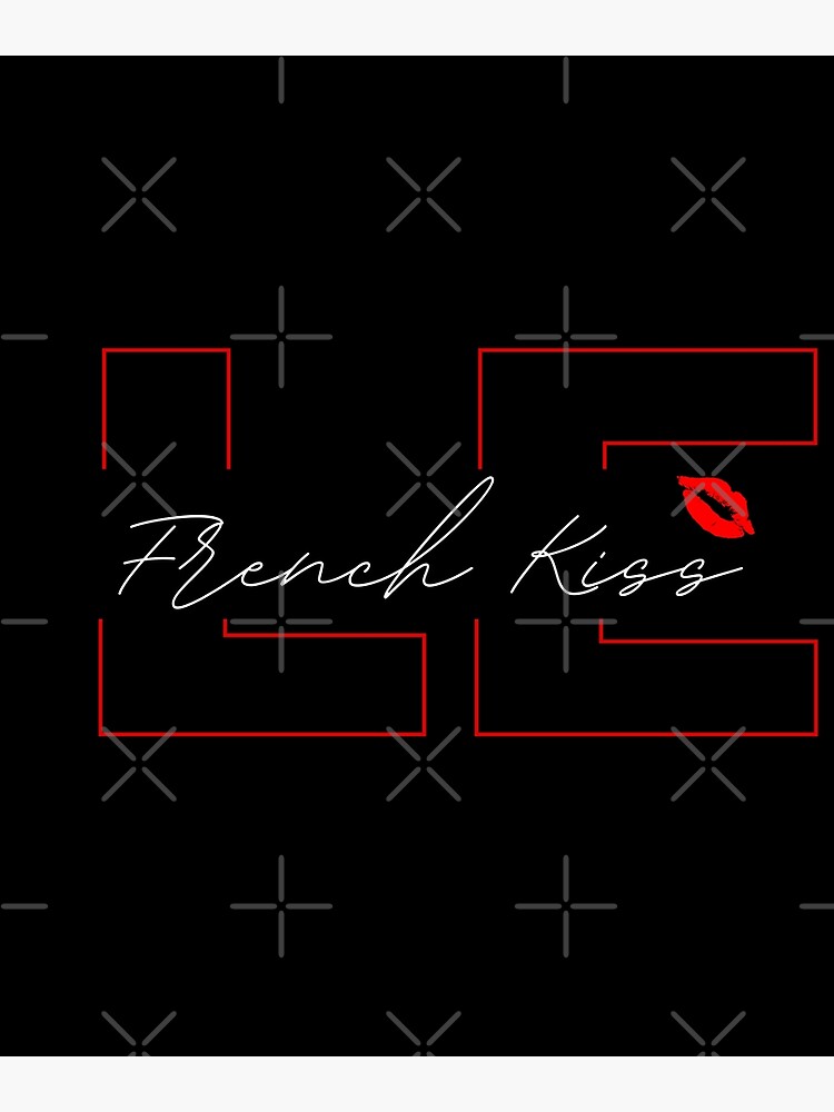 French Kiss Poster For Sale By Yogires Redbubble