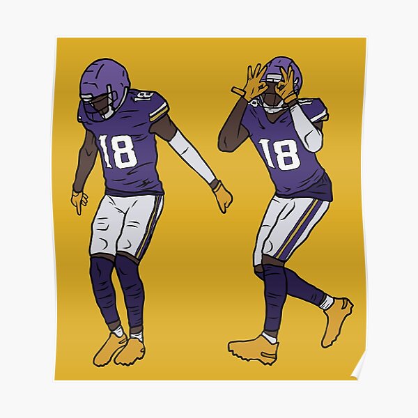 "The Original Griddy" Poster for Sale by RatTrapTees | Redbubble