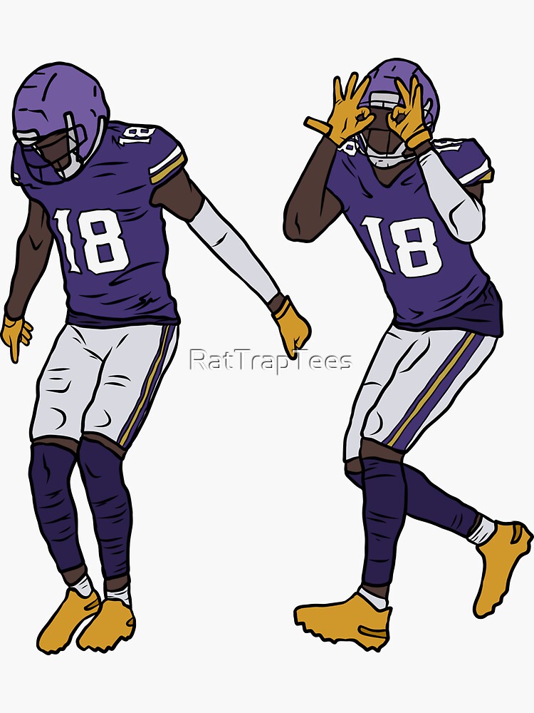 "The Original Griddy" Sticker for Sale by RatTrapTees | Redbubble