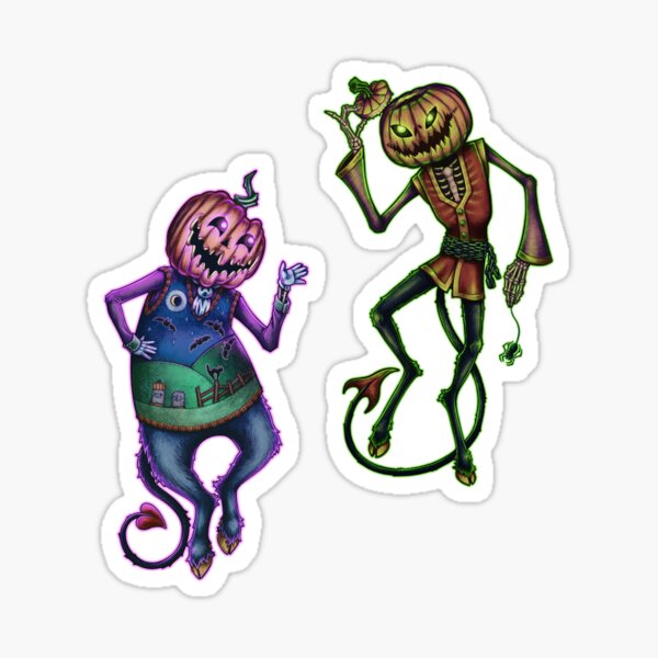 "RIP and Hal Owens, the Halloween Pumpkinhead Pattern - Colorized ...