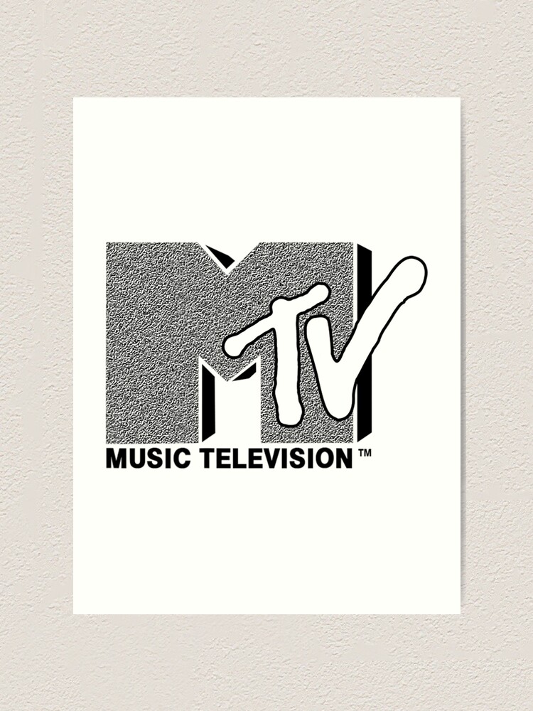 "Mademark x MTV - Classic Official Original MTV Logo with wall ...