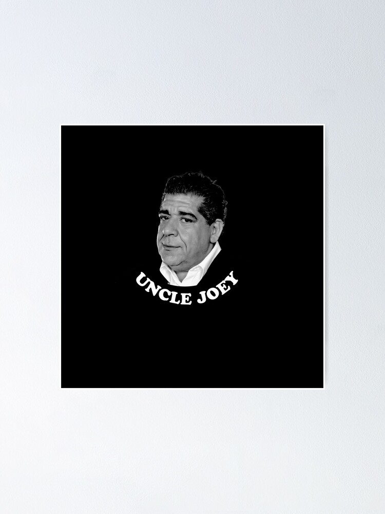 "Uncle Joey" Poster for Sale by PixelBuilder | Redbubble