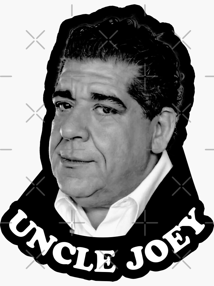 "Uncle Joey" Sticker for Sale by PixelBuilder | Redbubble
