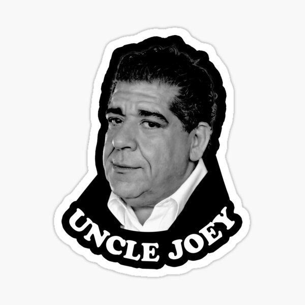 Uncle Joey Sticker For Sale By Pixelbuilder Redbubble