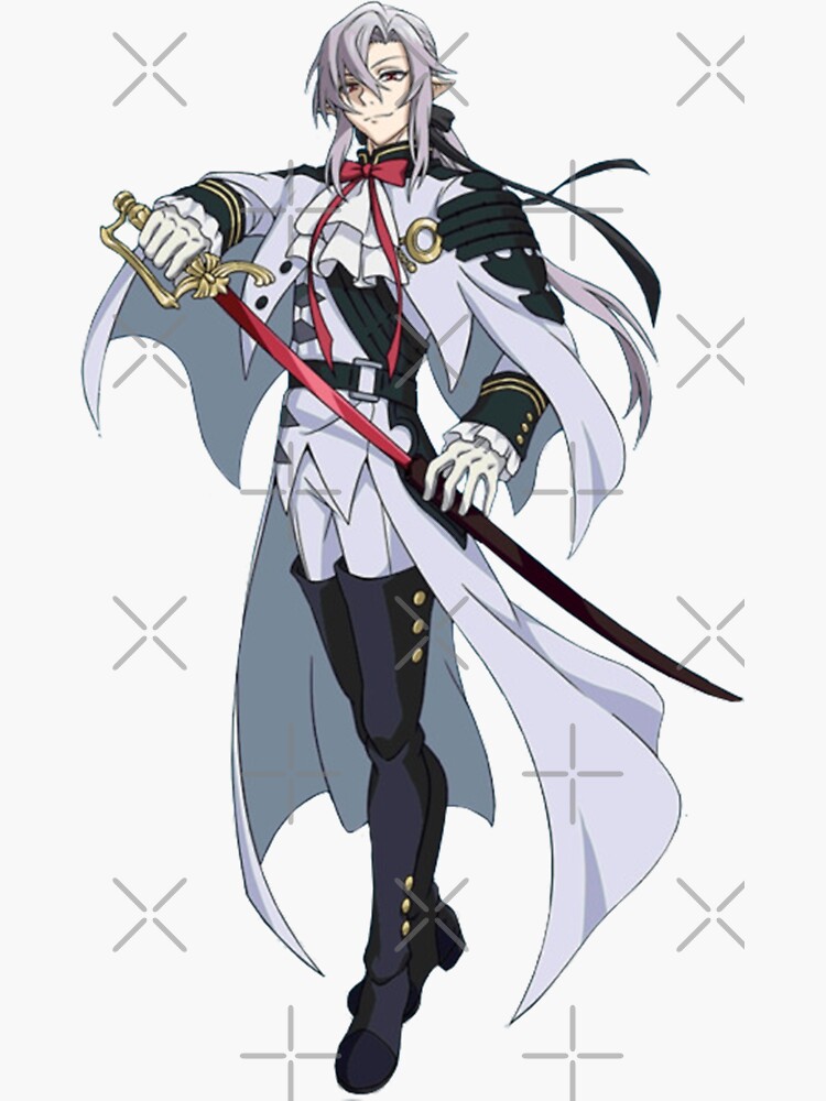 "Ferid Bathory | Owari no Seraph" Sticker for Sale by MoEl-Art | Redbubble