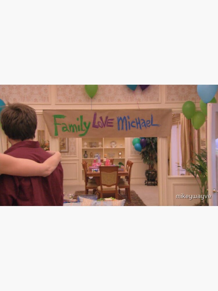 "FAMILY LOVE MICHAEL" Sticker for Sale by gobbeecompany | Redbubble