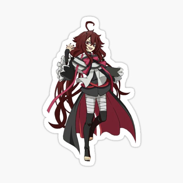 "krul tepes | Owari no Seraph" Sticker for Sale by MoEl-Art | Redbubble