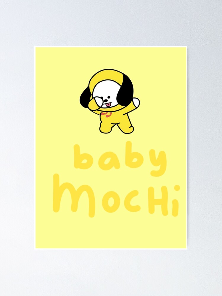 "BTS CHIMMY JIMIN " Poster for Sale by Purport | Redbubble