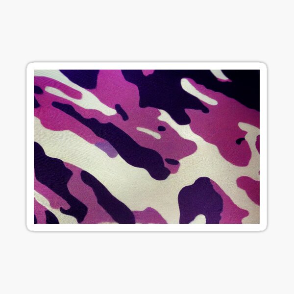 "Tiger Camo" Sticker for Sale by BlueIntel | Redbubble