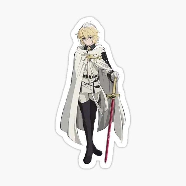 " mikaela hyakuya | Owari no Seraph" Sticker for Sale by MoEl-Art ...