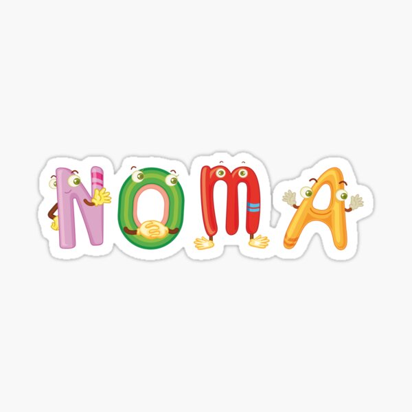 Noma Stickers | Redbubble
