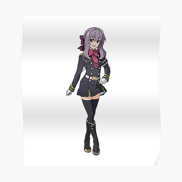 "shinoa hiragi | Owari no Seraph" Poster for Sale by MoEl-Art | Redbubble