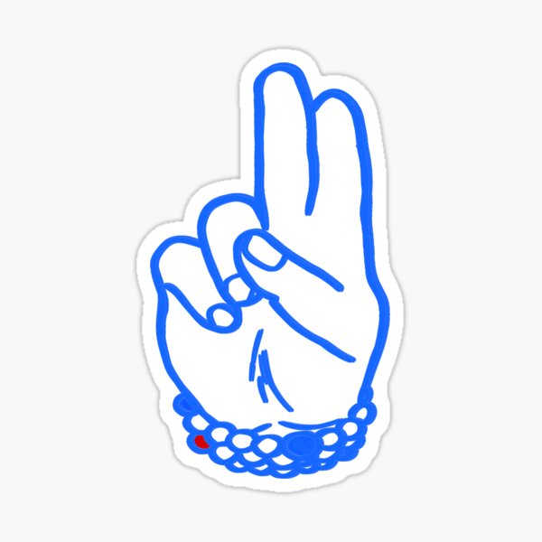 "ART WITH A PURPOSE " Sticker for Sale by HSupreme | Redbubble