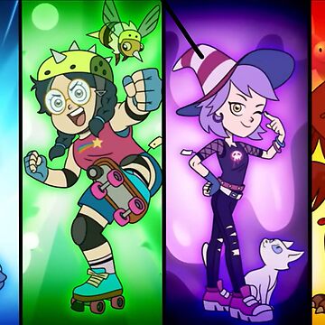 "Owl House Power Rangers" Premium T-Shirt for Sale by Mivox | Redbubble