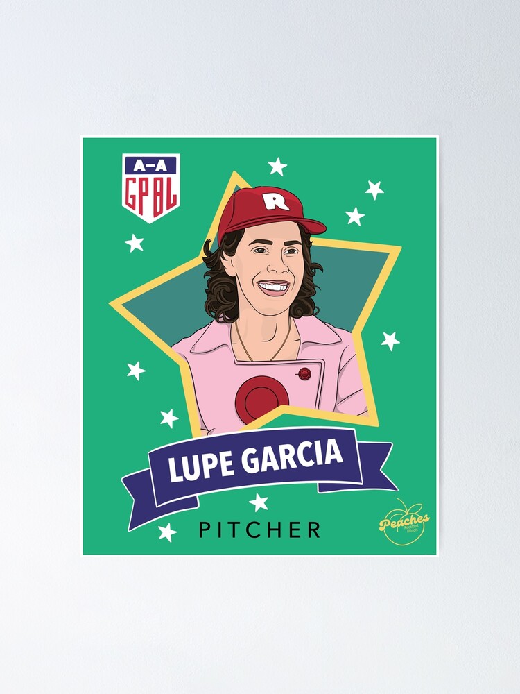 "Lupe García" Poster for Sale by amenzock | Redbubble
