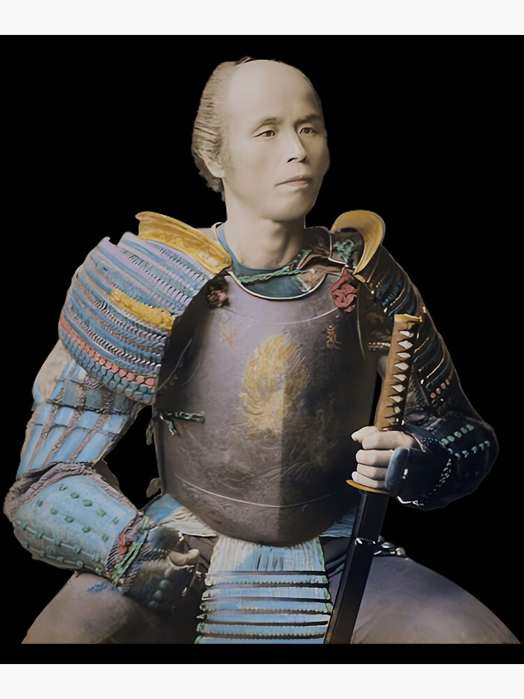 "samurai holding his sword portrait circa 1877 war is hell store ...