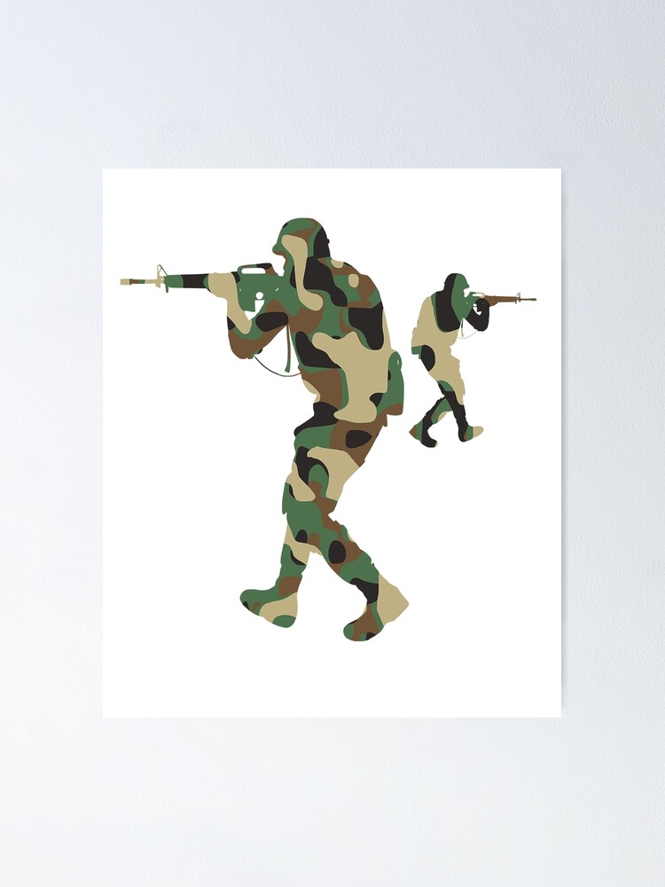 " Army Man" Poster for Sale by Soudesign99 | Redbubble