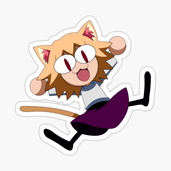 "Neco Arc high quality" Sticker for Sale by lolo-caty | Redbubble