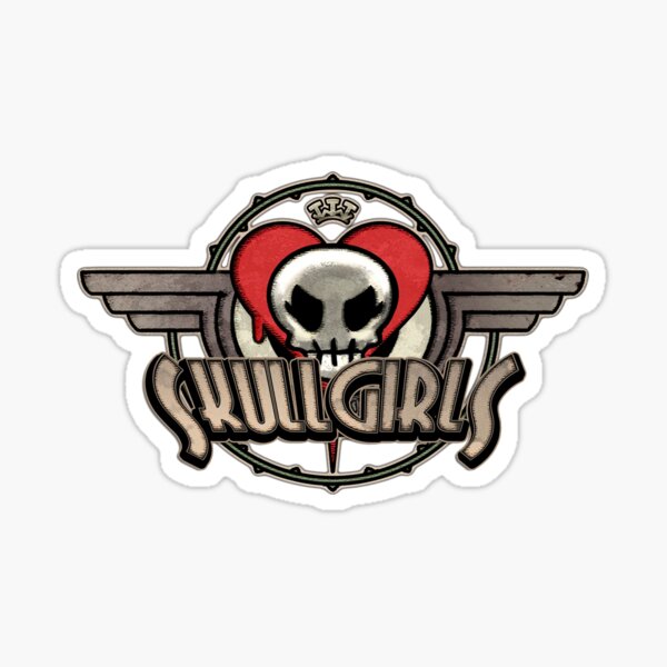 Skullgirls Stickers | Redbubble