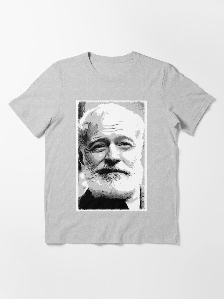 "Papa Hemingway " T-shirt by Wyllie | Redbubble | ernest hemingway t ...