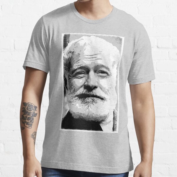 "Papa Hemingway " T-shirt by Wyllie | Redbubble | ernest hemingway t ...