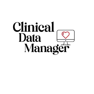 "Clinical Data Manager" Sticker for Sale by RrschDocDesign | Redbubble