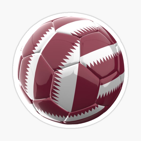 "Qatar 2022 CUP WORLD BALLON" Sticker for Sale by Batal010 | Redbubble