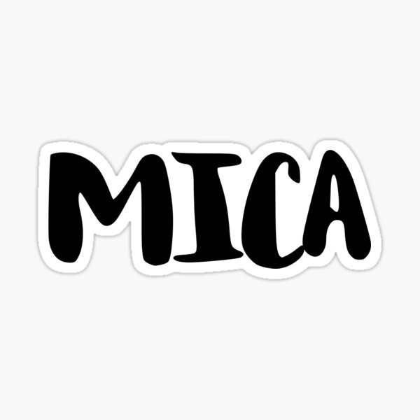 Mica Gifts & Merchandise for Sale | Redbubble