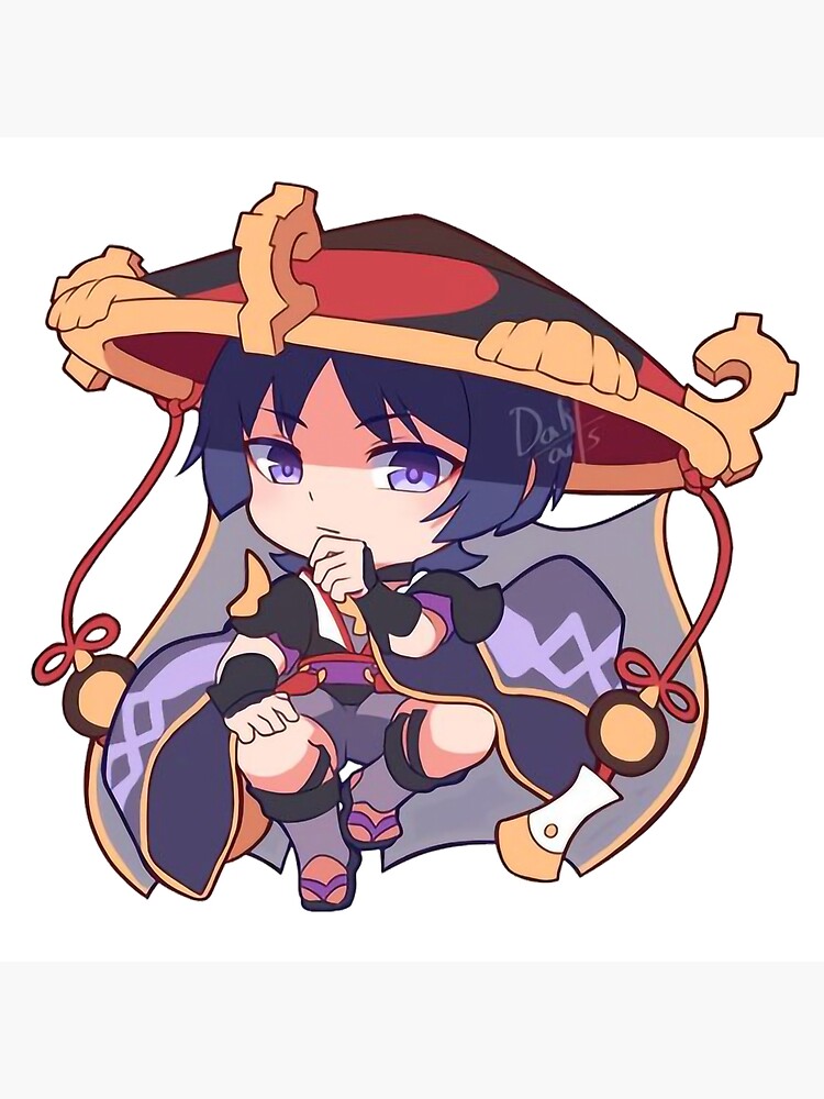 "Sgibi Cute Scaramouche // Genshin Impact" Photographic Print for Sale ...