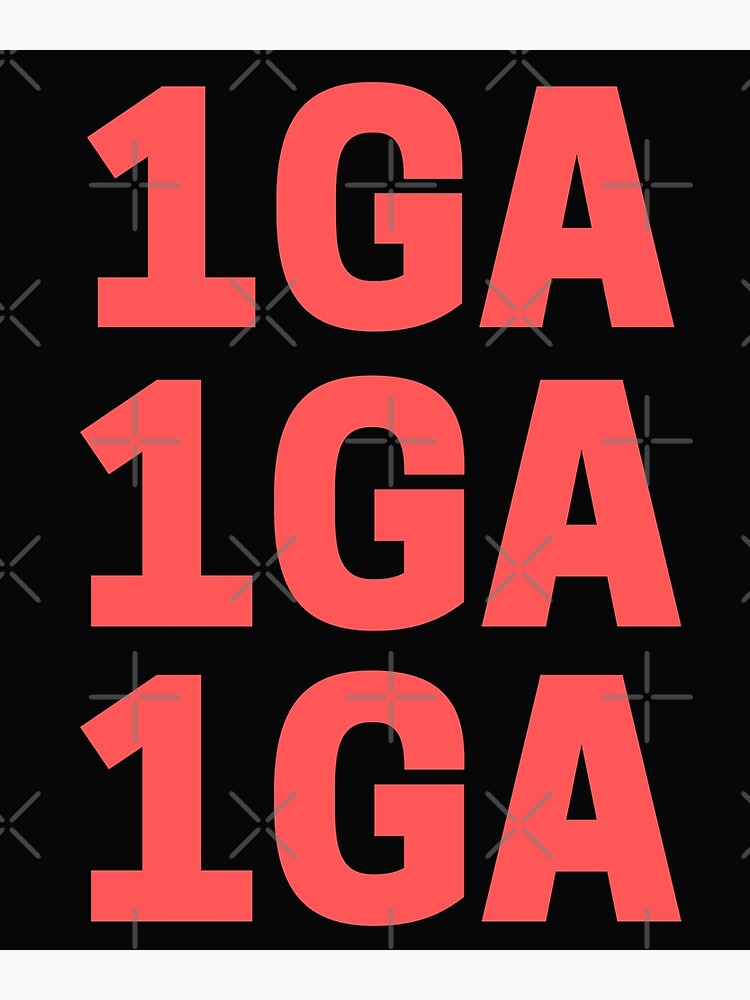"Iga Swiatek | 1GA | Iga Swiatek Team" Photographic Print for Sale by ...