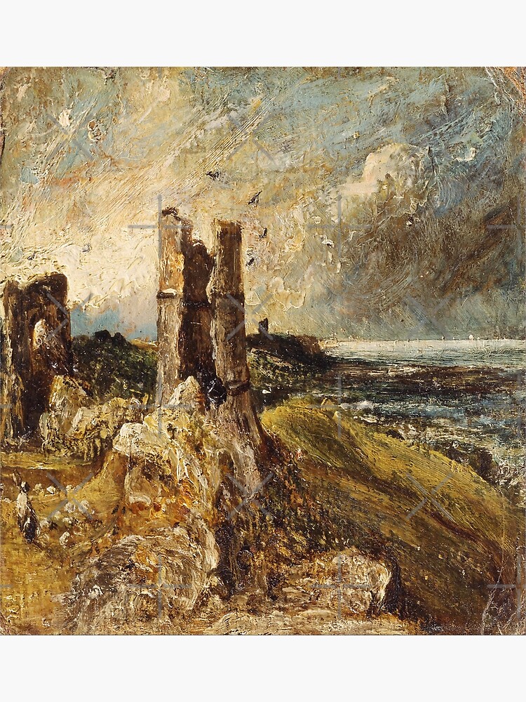 "John Constable Hadleigh Castle" Poster for Sale by Yacinshoping ...