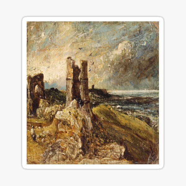 "John Constable Hadleigh Castle" Sticker for Sale by Yacinshoping ...