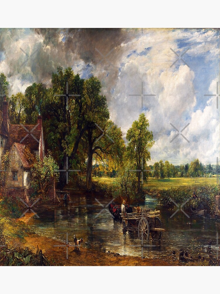 "John Constable The Hay Wain " Poster for Sale by Yacinshoping | Redbubble