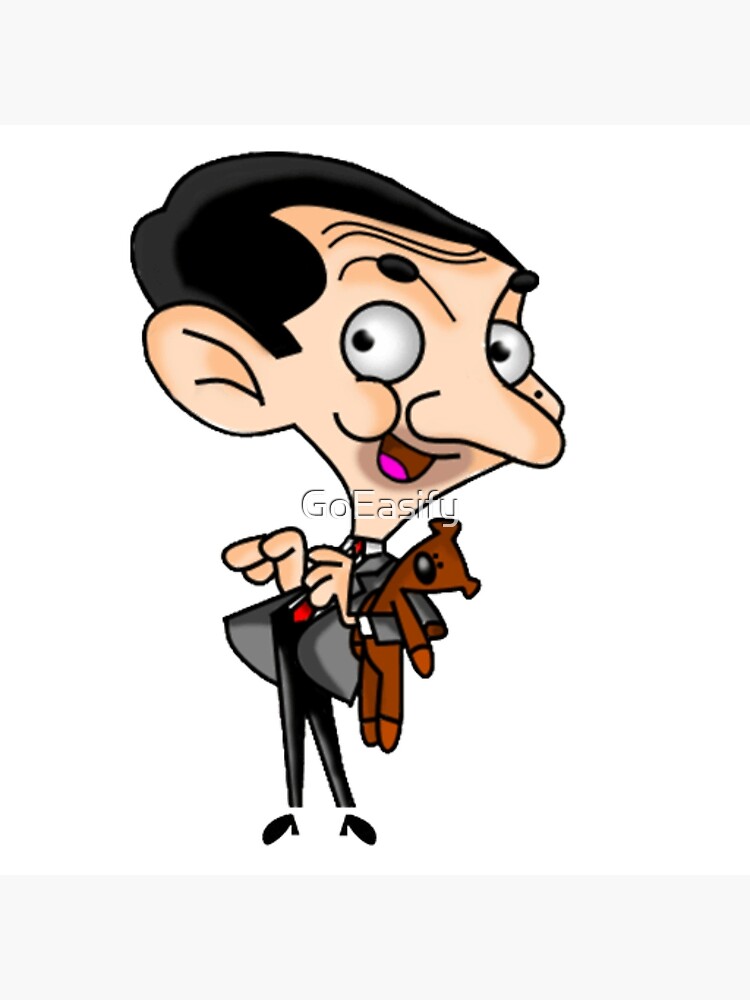 "Mr Bean Exclusive " Art Print for Sale by GoEasify | Redbubble
