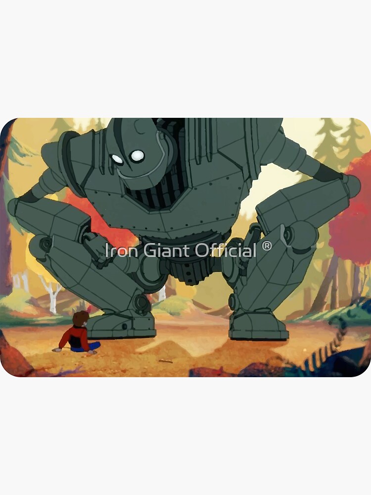 "Iron Giant" Sticker for Sale by Iron-Giant | Redbubble