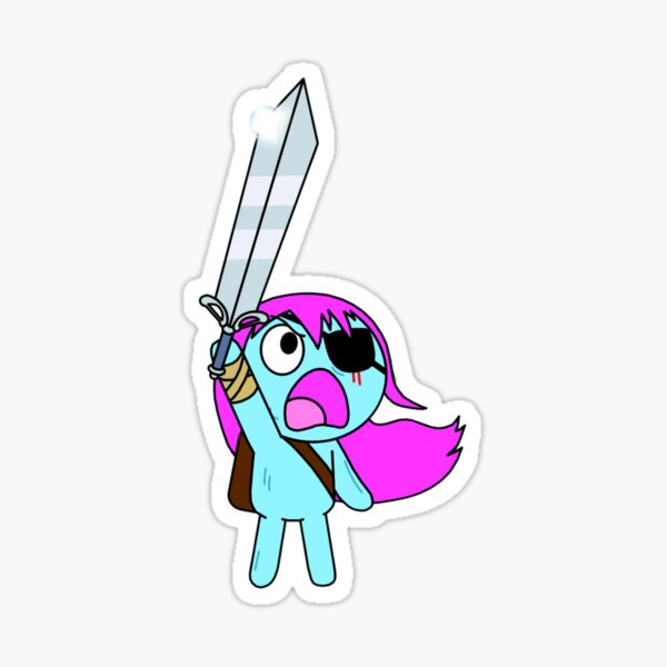 "Come and Learn with Pibby high quality" Sticker for Sale by catania ...