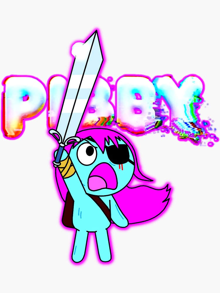 "Come and Learn with Pibby high quality" Sticker for Sale by catania ...