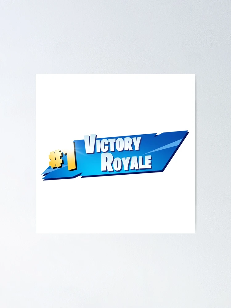 Fortnite Victory Royale Template