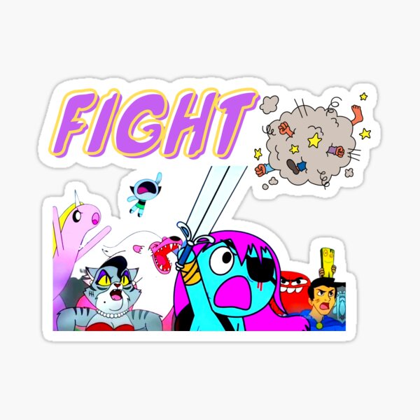 "Come and Learn with Pibby high quality" Sticker for Sale by catania ...