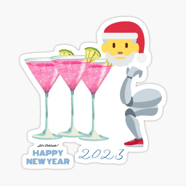 "Daddy Santa - Merry Christmas" Sticker for Sale by tamersaleh | Redbubble