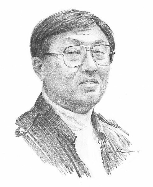 "departed dad drawing" by mike theuer | Redbubble