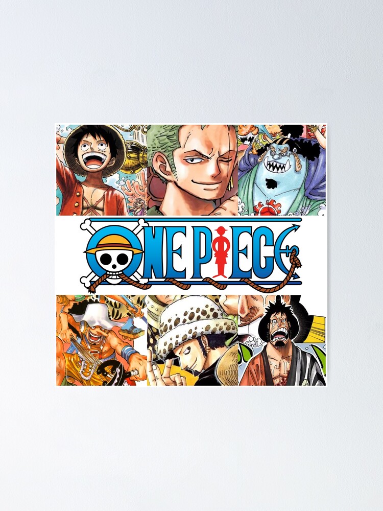 "One Piece Strawhats" Poster for Sale by Jimichan | Redbubble