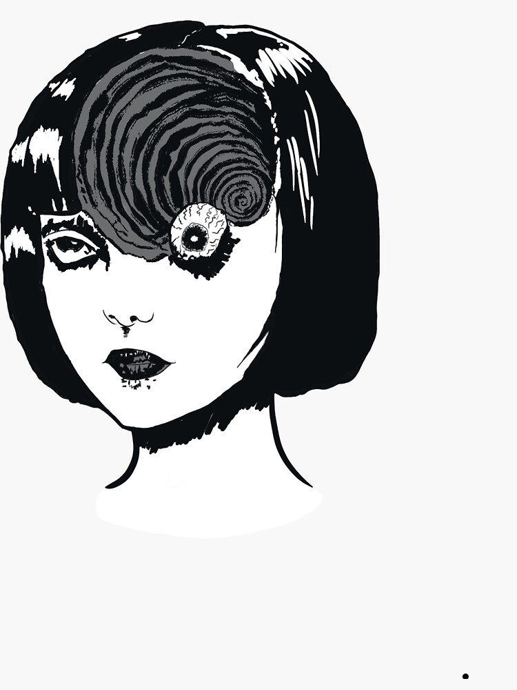 "Brutal eye art" Sticker for Sale by bilal-aboubi | Redbubble