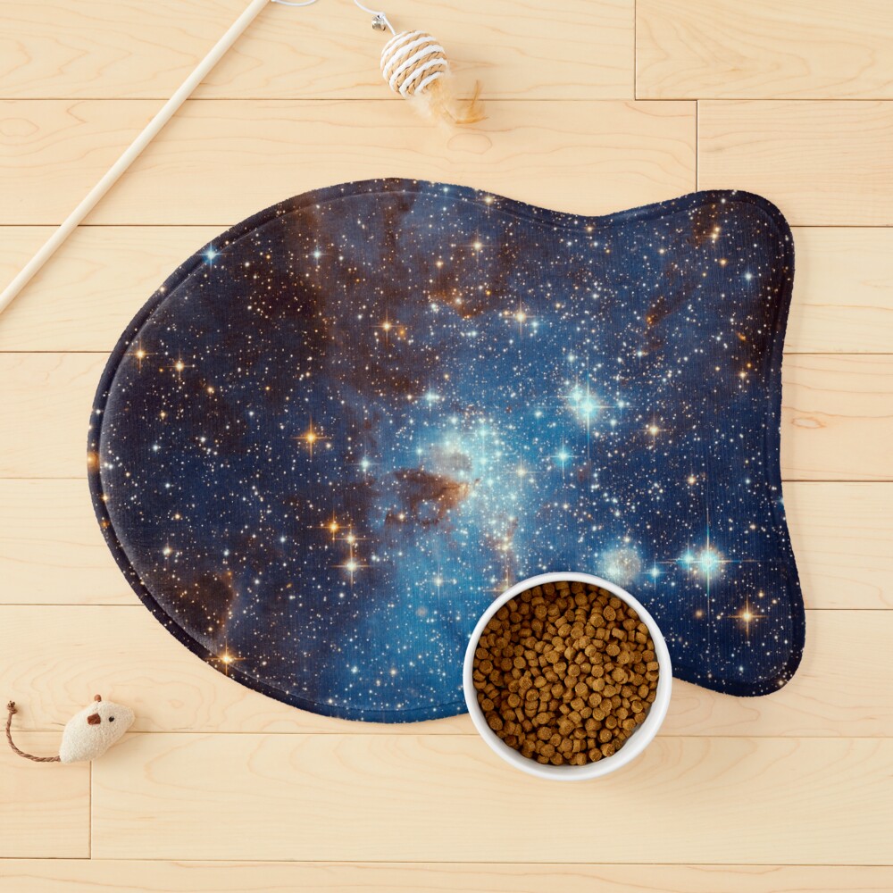 "Blue Nebula Stars Space" Throw Blanket for Sale by BluePlanet | Redbubble