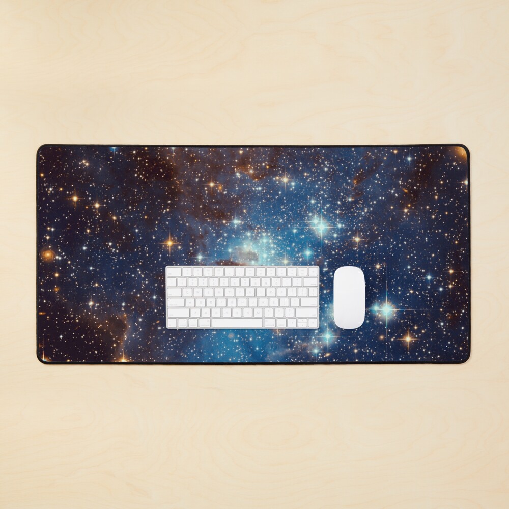 "Blue Nebula Stars Space" Throw Blanket for Sale by BluePlanet | Redbubble