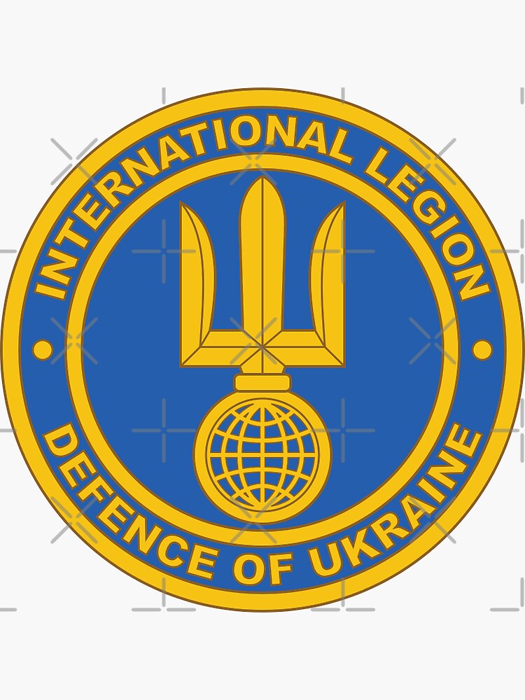 "Ukrainian Foreign Legion/International Legion of Territorial Defense ...