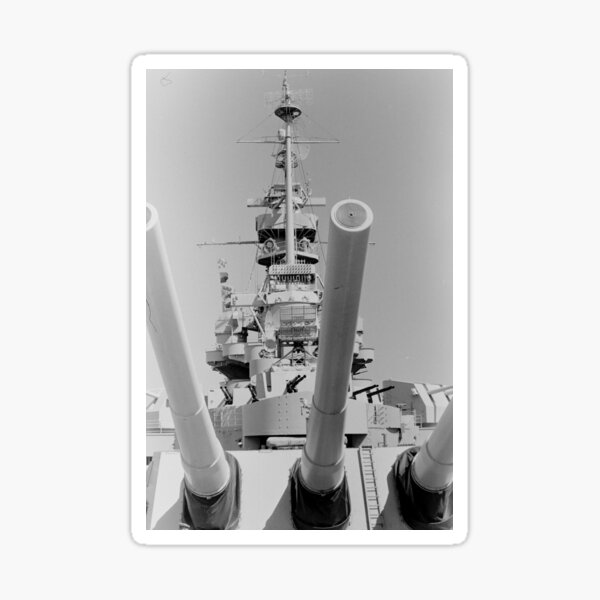 "The USS Alabama" Sticker for Sale by TPD-Photos | Redbubble