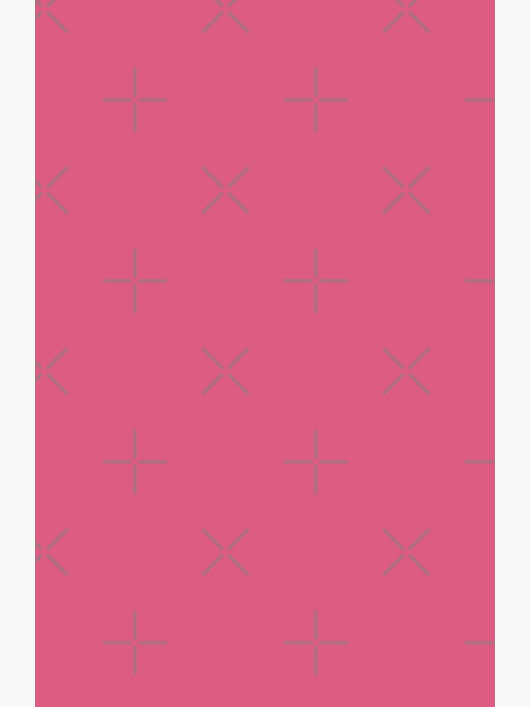 "Pantone 2018 Spring Colours | Rapture Rose |London FW" Poster for Sale ...