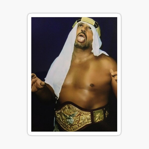"The original sheik Ed farhat art print design Sabu ecw wrestling ...